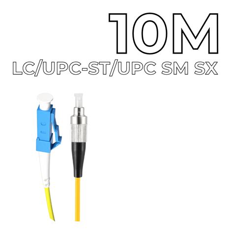 Patch Cord LC UPC ST UPC SM SX M Kosprod Dyçan i produkteve elektronike