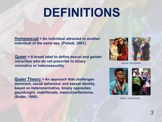 Queer Theory Powerpoint Presentation October 2014 Pptx