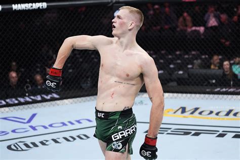 Ian Garry Vs Daniel Rodriguez Welterweight Banger Set For Ufc Vegas 73