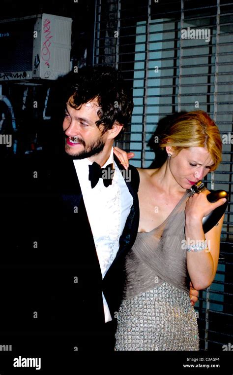 Hugh Dancy And Claire Danes Leaving The Marc Jacobs Met Costume Gala