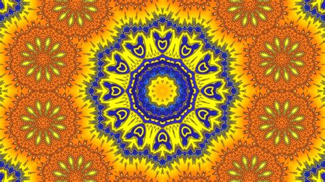 Wallpaper Fractal Patterns Lines Bright Hd Picture Image