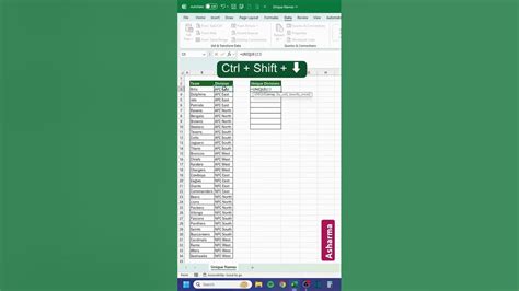 Excelformulasandfunctions Excel Exceltips Excelshortcuts