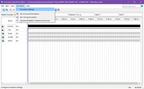 Modelsim 进行仿真时总是显示error Loading Design 测试 Csdn问答