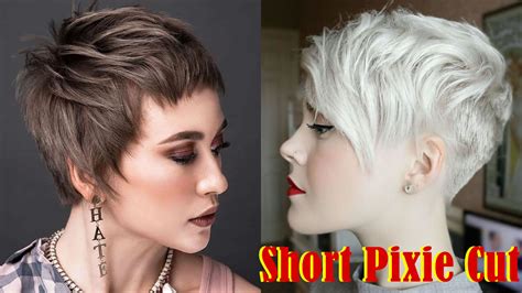 Short Pixie Haircuts 2021 2022 Coolest Pixie Hairstyles