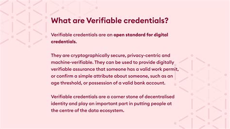 Unlocking The Power Of Digital Identity And Verifiable Credentials