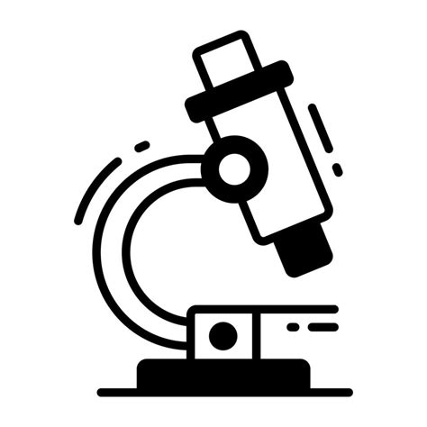 Modern Vector Design Of Microscope Lab Testing Equipment 23012146