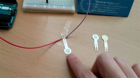 Arduino Uno 로 75mm 압력센서를 사용해 압력감지시 출력값 확인해 보기 Youtube