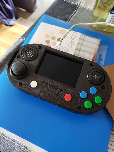 Printed A Case For My Rpi Portable Still Needs Some Polishing R 3dprinting