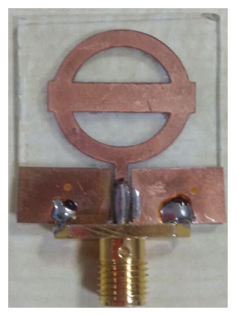 Proposed Antenna A Layout And B Fabricated Prototype Download