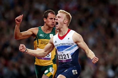 On This Day In 2012 Teenager Jonnie Peacock Wins Paralympic 100m Gold In London The Independent