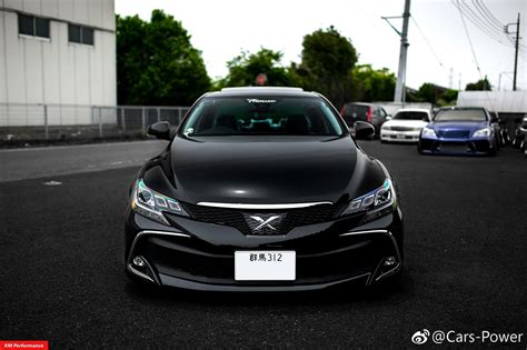 锐志改装图片黑武士 丰田锐志改色 伤感说说吧