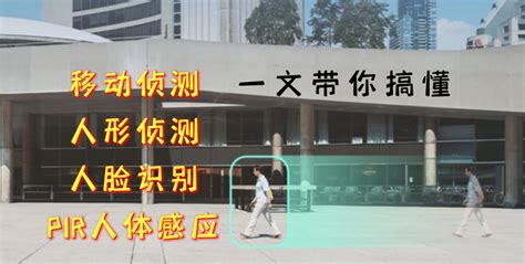智能监控中的移动侦测、人形侦测、人脸识别、pir人体侦测有什么不同？该怎样选择？ 知乎