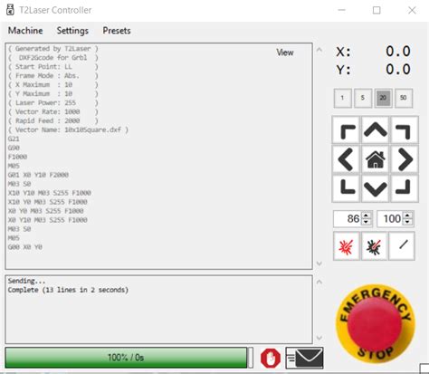 Laser Not Engraving Lightburn Software Questions Lightburn Software Forum