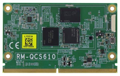 Wide Temp Smarc Module With Qualcomm Qcs610 Soc Electronics Lab