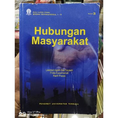 Jual Hubungan Masyarakat Modul Ut Shopee Indonesia