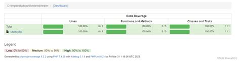 配置xdebug与phpunit进行php代码覆盖率测试 Csdn博客