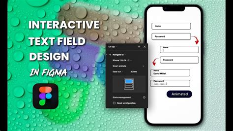Interactive Input Text Field Design In Figma Youtube