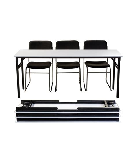 Fold Up Training Table Jarman Office Furniture