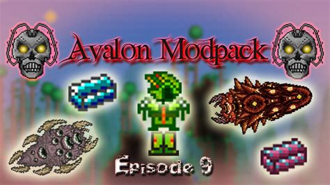 Terraria Avalon Mod Episode 9 So Much Stuff To Do Youtube