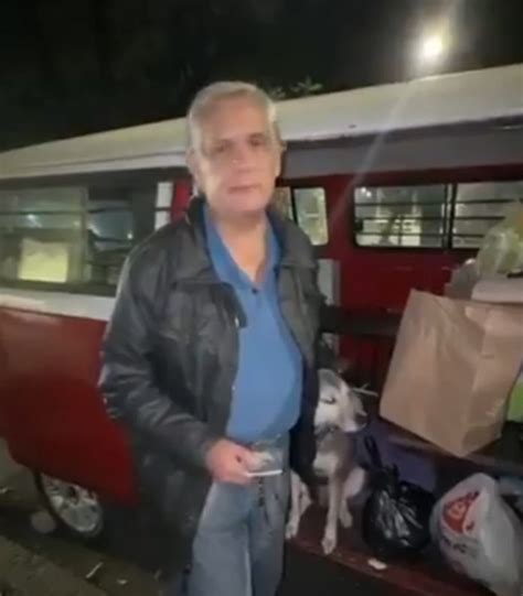 Alejandro Landero Niega Que Viva En La Calle