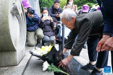 Nanjing Massacre Victims Remembered Ahead Of Qingming Festival Xinhua