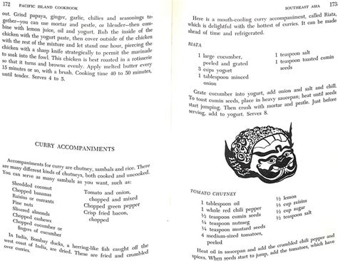 Trader Vics Pacific Island Cookbook Harlow Bruce Photography By