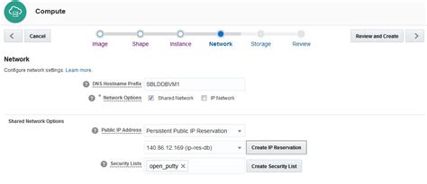 Deploying Siebel Demo Database To A Single Instance VM Using Oracle Compute Cloud Service