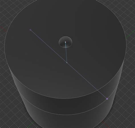How To Add Hole To Object Without Internal Support Structure R