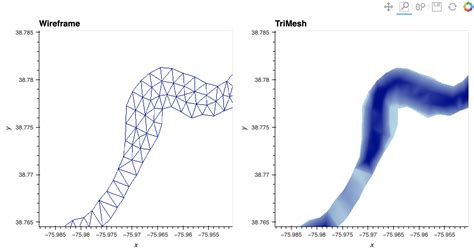 Rendering Non Interpolated Trimesh Interactively Datashader Holoviz Discourse