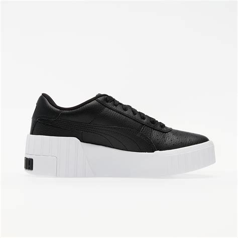 Women S Shoes Puma Cali Wedge Wn S Puma Black Puma White Footshop