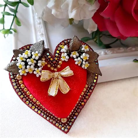 Beaded Hearts Jewelry Inspiration Beads Magic