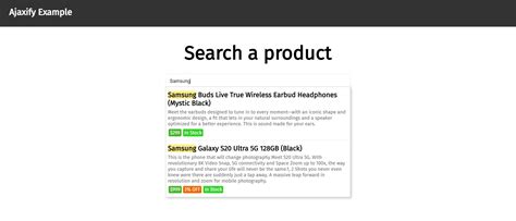Ajaxify Jquery Ajax Search By Algonile Codester Ajaxify Jquery Ajax Search By Algonile Codester