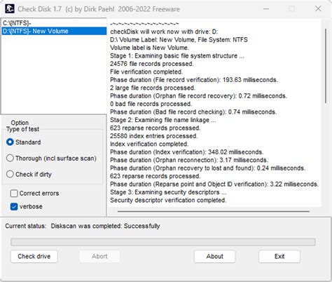 CHKDSK Utility Download