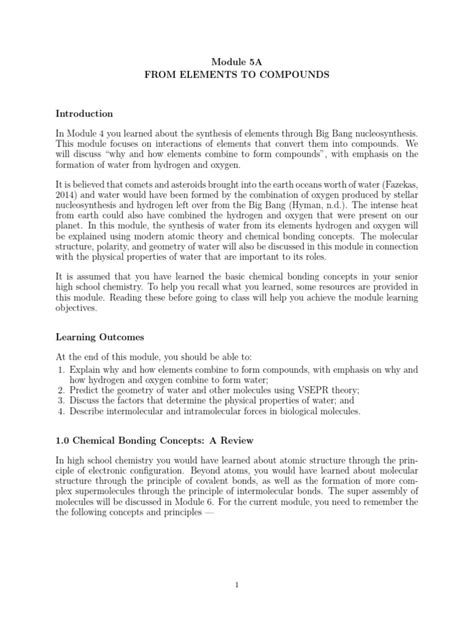 Module 5 Activities 1 2 And 3 Pdf