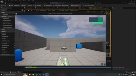 unreal engine 5 create a halo like energy shield