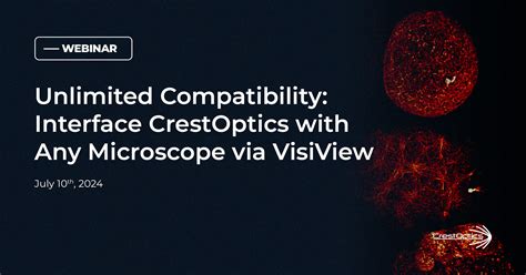 Unlimited Compatibility Interface Crestoptics With Any Microscope Via