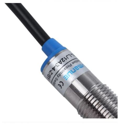 Dc 6 36v Pnp No 3 Wire 4mm Cylindrical Inductive Proximity Sensor Approach Switch Lj12a3 4 Z By