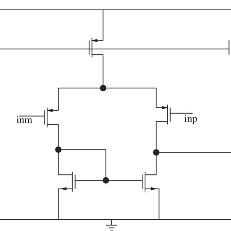 two stage comparator circuit download scientific diagram