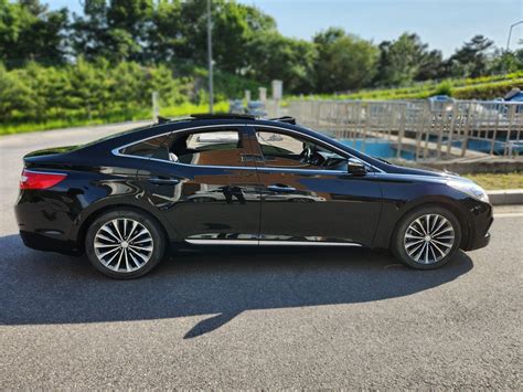 현대 그랜저 Hg 중고차 시세 헤이딜러