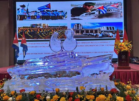 Vietnam Seguirá Apoyando A Cuba Codo Con Codo Ratifica Alto Mando