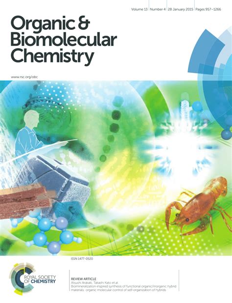 Pdf Cheminform Abstract Biomineralization Inspired Synthesis Of Functional Organicinorganic