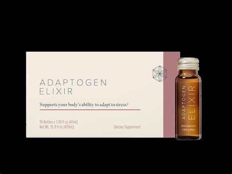Adaptogen Elixir Isagenix Drink Moringa