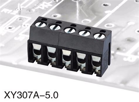 Xinya PCB Screw Terminal Block 5 0mm Xy307 Terminal Block And PCB Screw Terminal Block