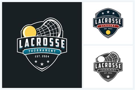 라크로스 아이콘 스포츠 디자인 템플릿 라크로스 스포츠 엠블럼 벡터 라크로스 아이콘 배지 디자인 벡터 일러스트 레이 션 Championship에 대한 스톡 벡터 아트 및 기타