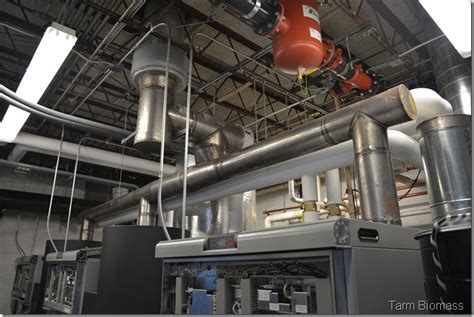 The First Fröling P4 Pellet Boiler 80100 Installation