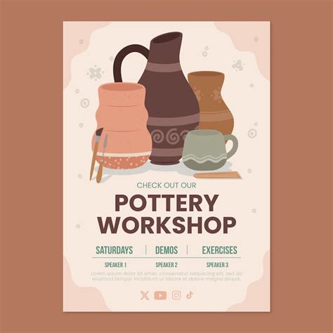 도자기 공방 벡터 Freepik에서 무료 고품질 벡터를 다운로드하세요 Freepik