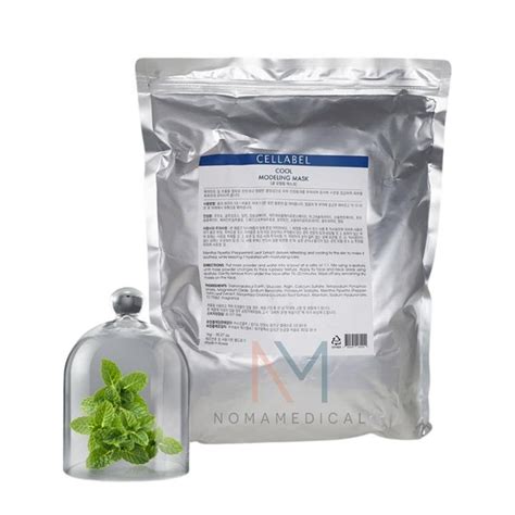 MẶT NẠ BỘT ĐIỀU TRỊ CELLABEL COOL MODELING MASK 1KG - Noma Medical