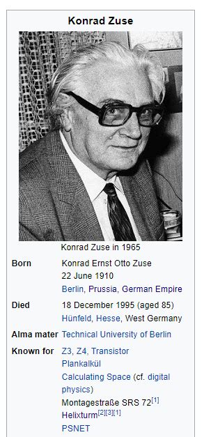 konrad zuse s infobox r alternatehistory