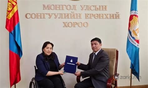 Хөгжлийн бэрхшээлтэй иргэдийн сонгох сонгогдох эрхийг хангахад дэмжлэг үзүүлэхээр боллоо