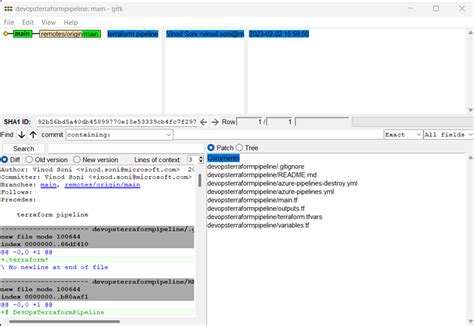 Repository Graphs In Azure Devops